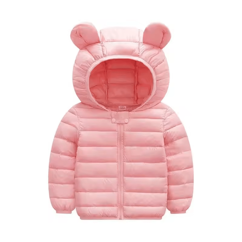Wasserdichte Kinderregenjacke - Lustiges Karikaturdesign & Wärme – OLANE